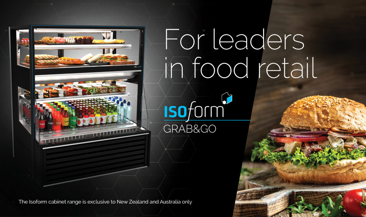 Isoform Grab&Go - incorporates two cabinets in one! - FPG | Food ...