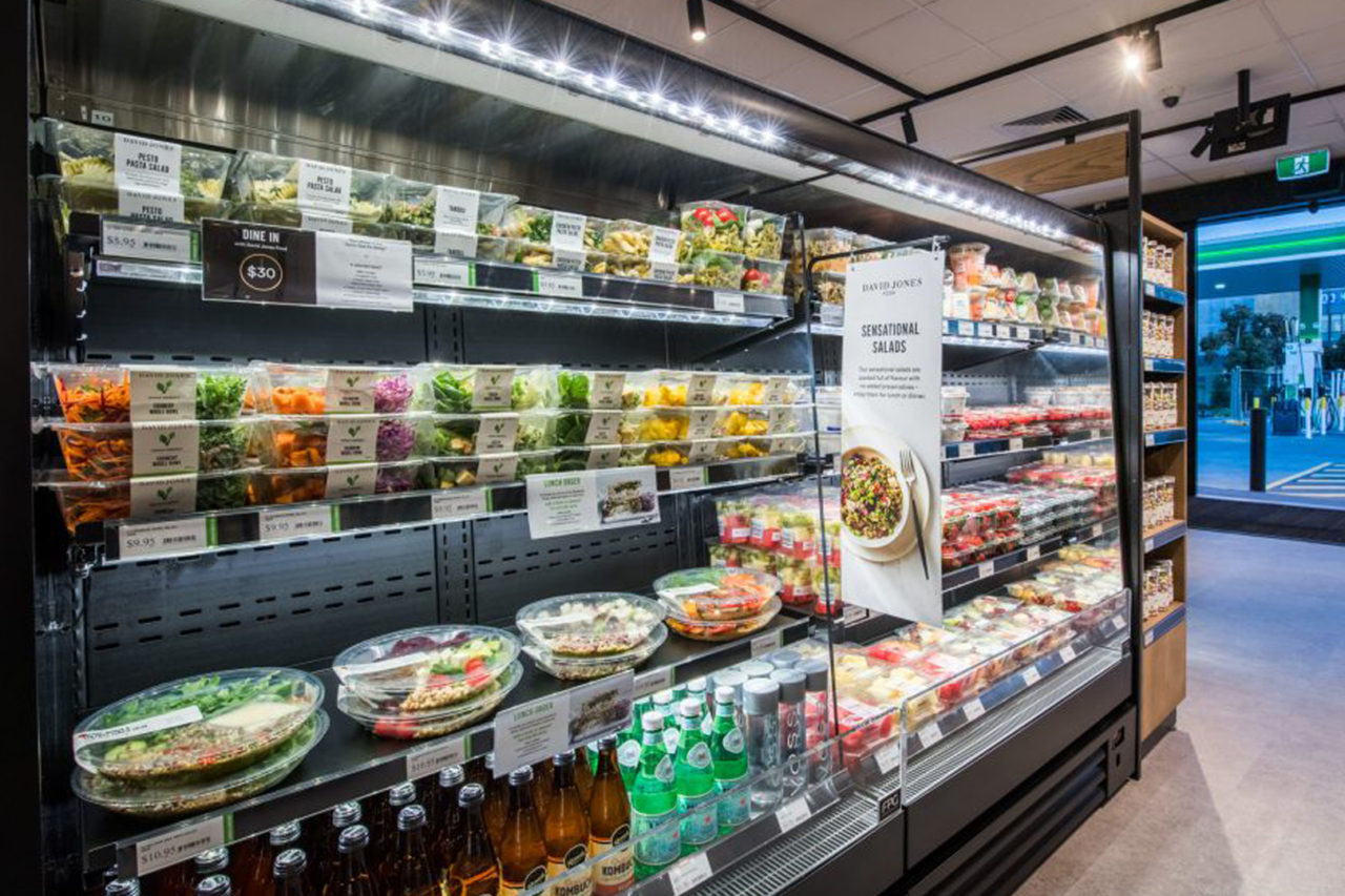 Visair Upright Refrigerated - FPG | Food Display Solutions