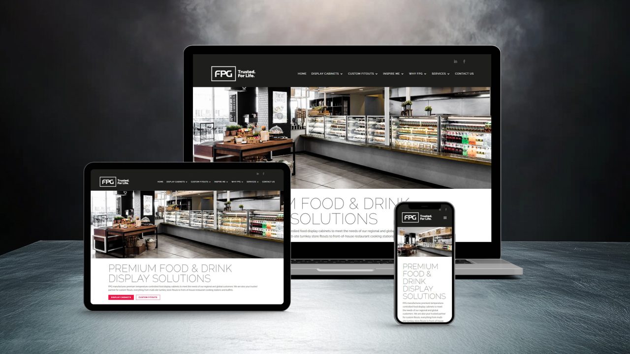 Take a Tour of the new FPG website! - FPG | Food Display Solutions