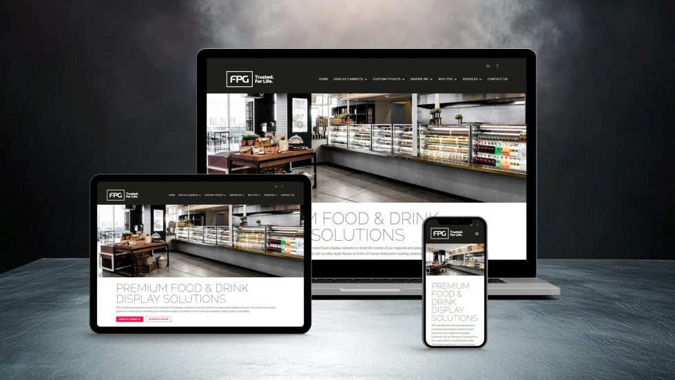 Take a Tour of the new FPG website! - FPG | Food Display Solutions