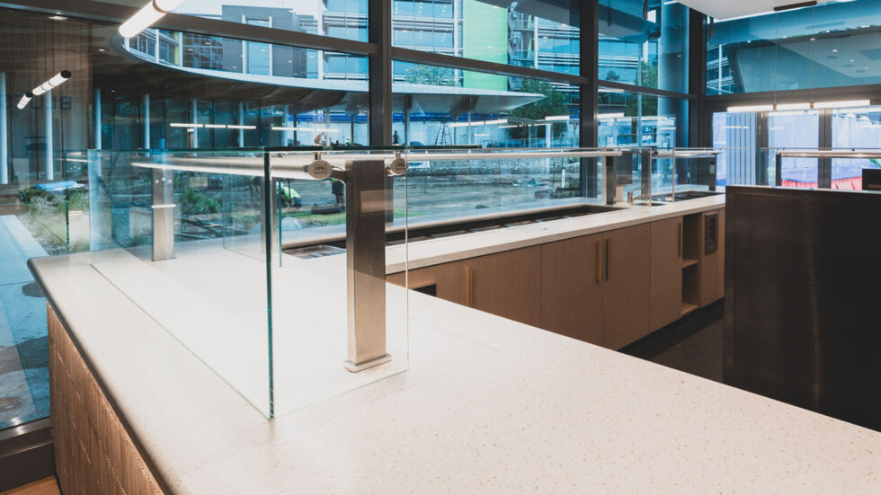 Bluestone Café, Optus campus, Sydney - FPG | Food Display Solutions